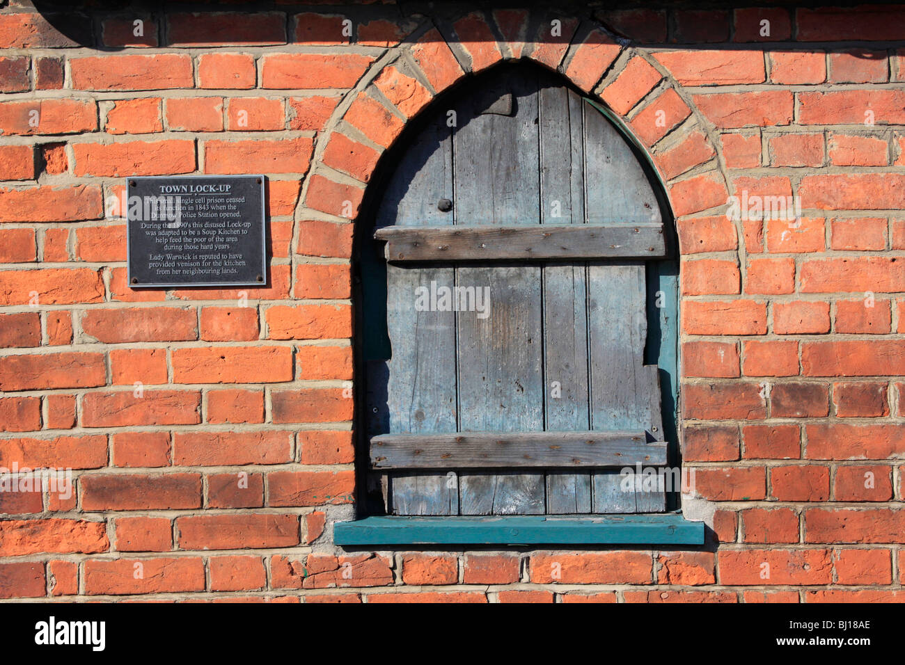 town lock up jail dunmow town centre essex england Stock Photo - Alamy