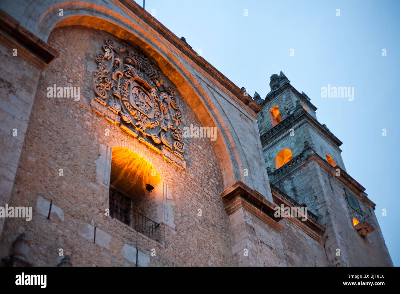 Meridas oldest building hi-res stock photography and images - Alamy