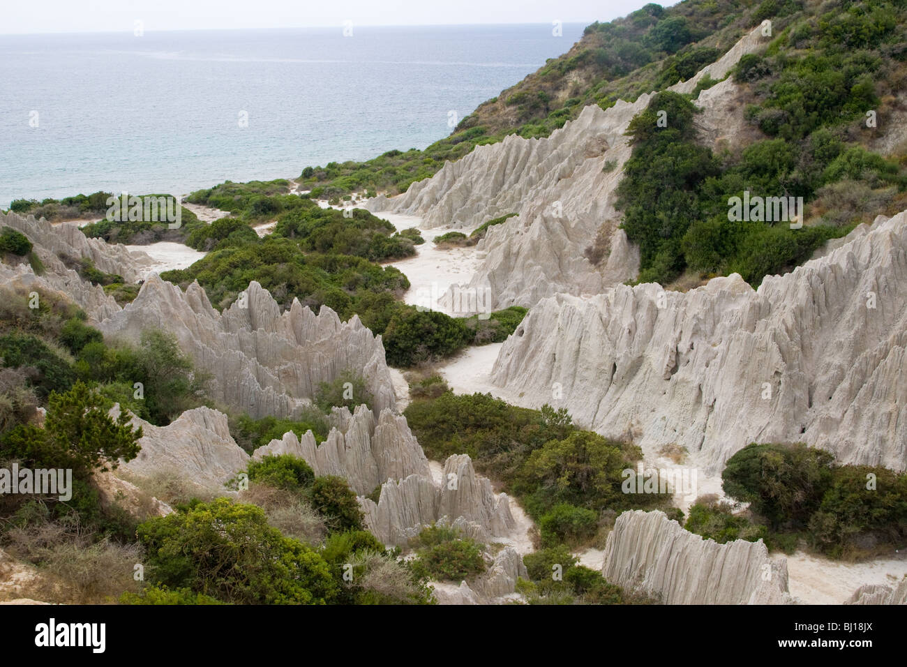Eroded Clay Formations, Zakynthos Island - summer holiday destination ...