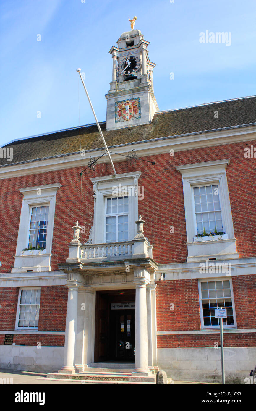 Town hall braintree town centre hi-res stock photography and images - Alamy