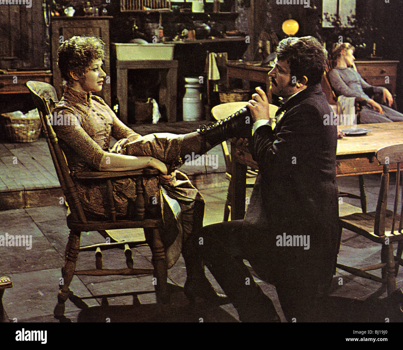 MISS JULIE - 1972 Tigon film of the Royal Shakespeare Company ...