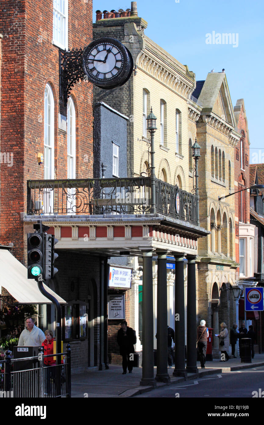 Maldon town centre essex england uk gb Stock Photo - Alamy