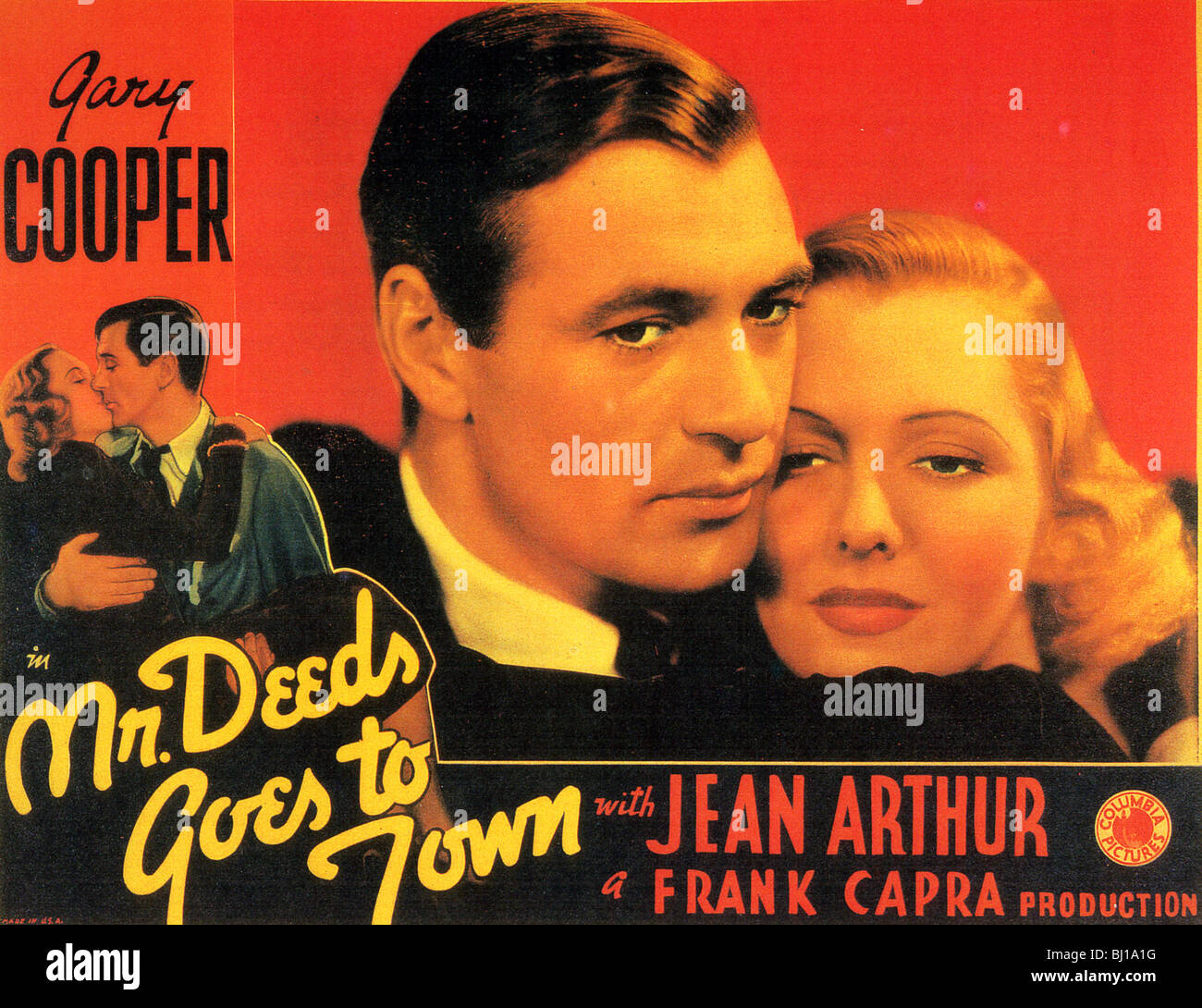 MR DEEDES GOES TO TOWN - 1936 Columbia film with Gary Cooper and Jean ...
