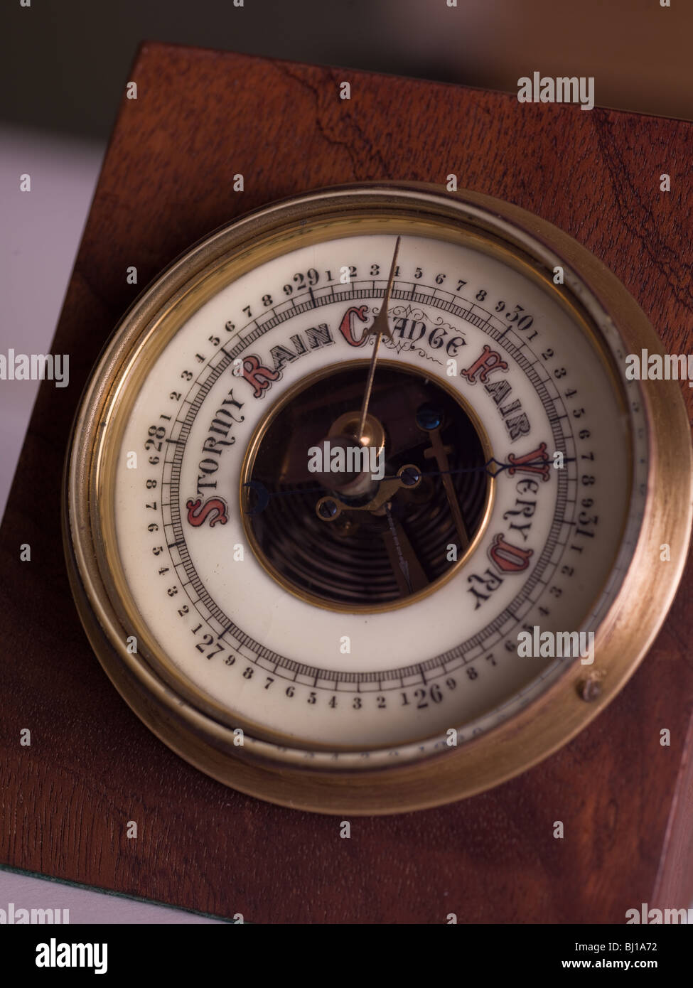 Aneroid barometer hi-res stock photography and images - Alamy