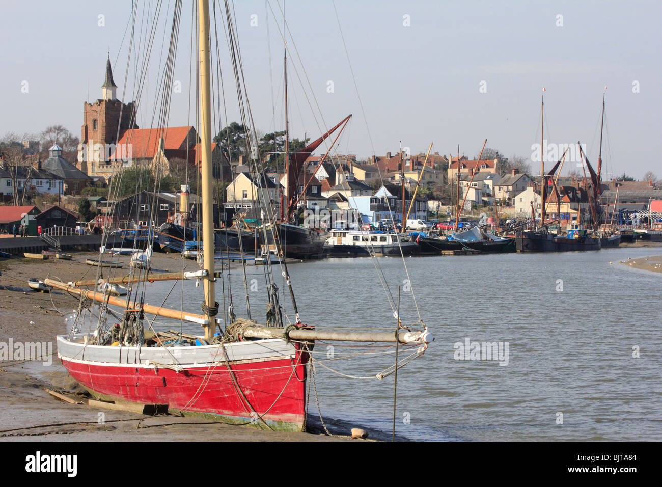 Maldon town centre essex hi-res stock photography and images - Alamy