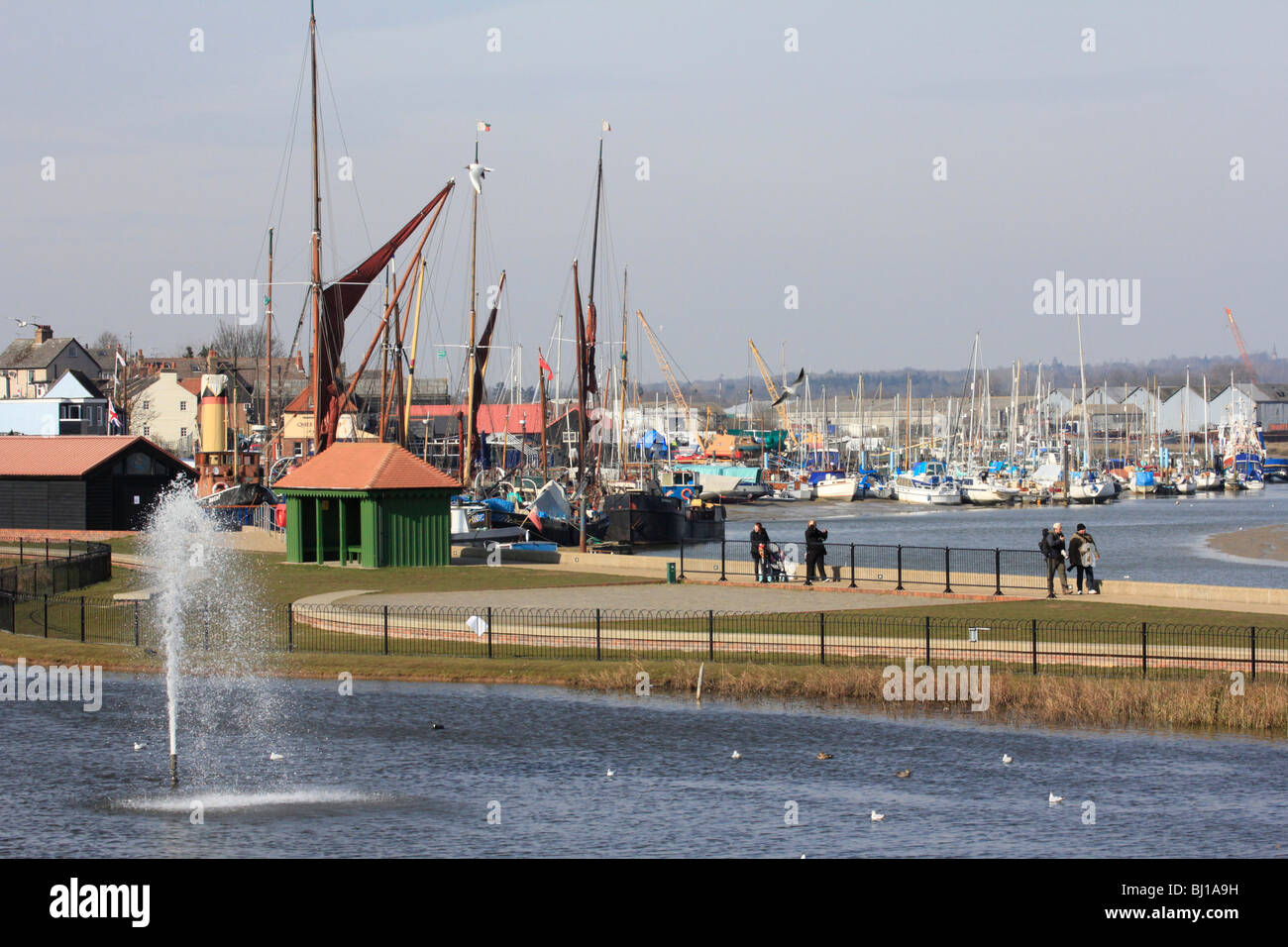 Maldon town centre essex england hi-res stock photography and images ...