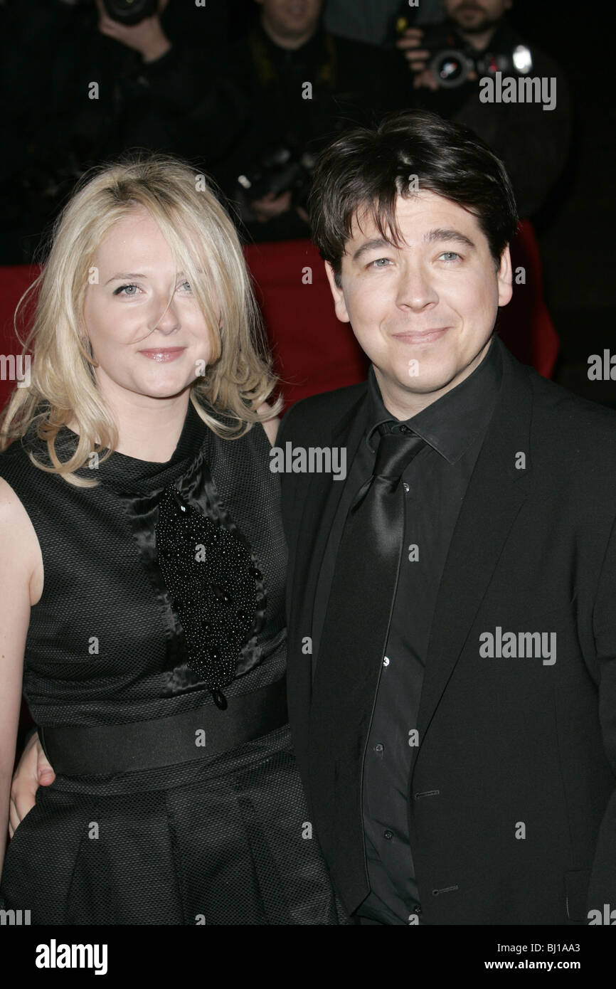 MICHAEL MACINTYRE & GUEST 2008 BRITISH COMEDY AWARDS THE LONDON STUDIOS ...