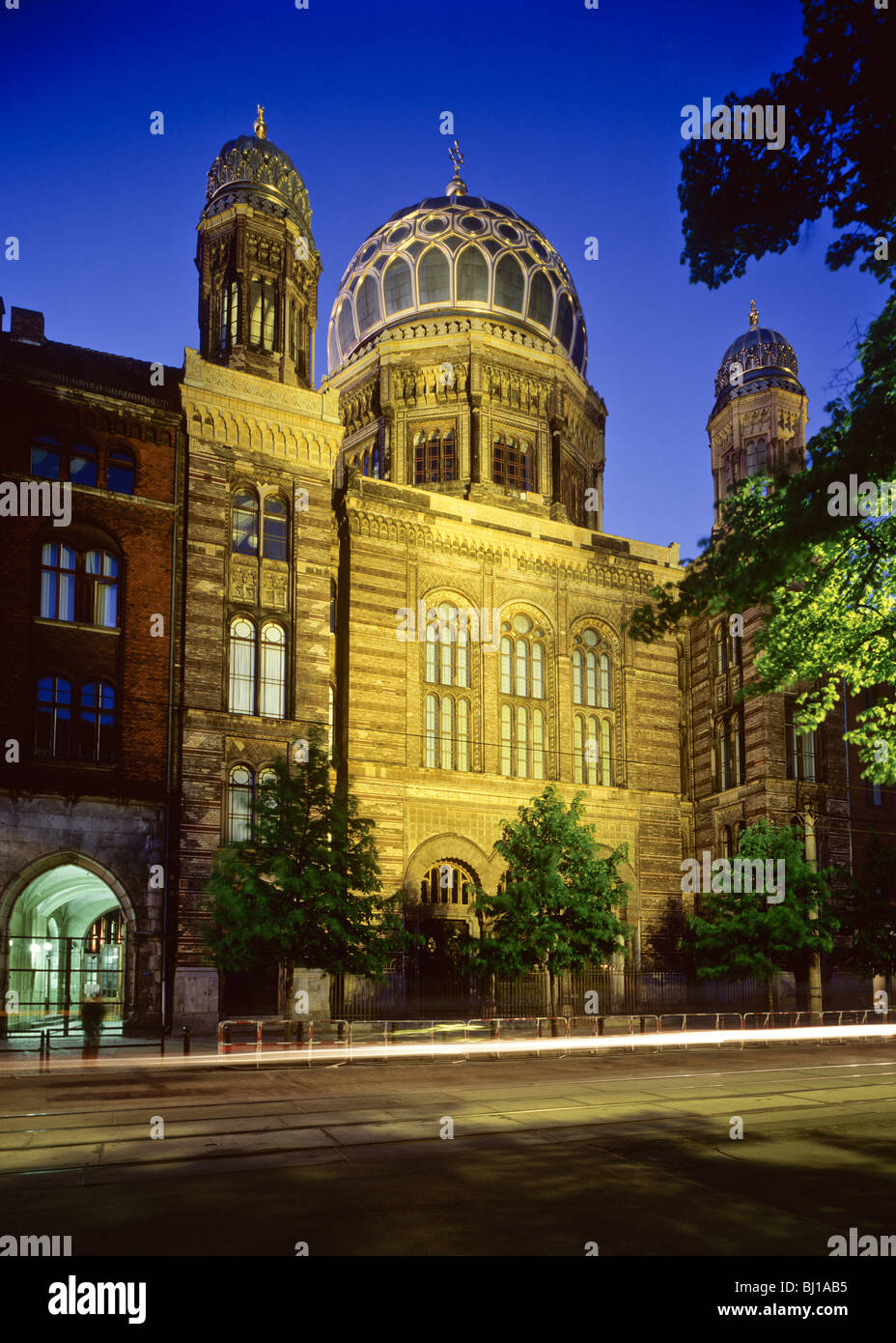 New Synagogue, Berlin, Germany Stock Photo - Alamy