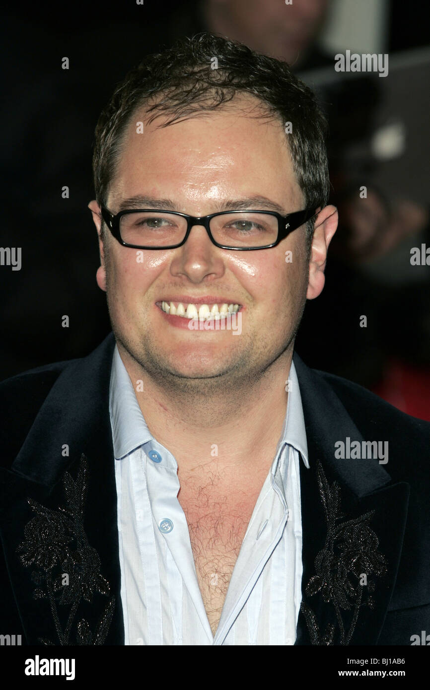 Alan british comedy hi-res stock photography and images - Alamy