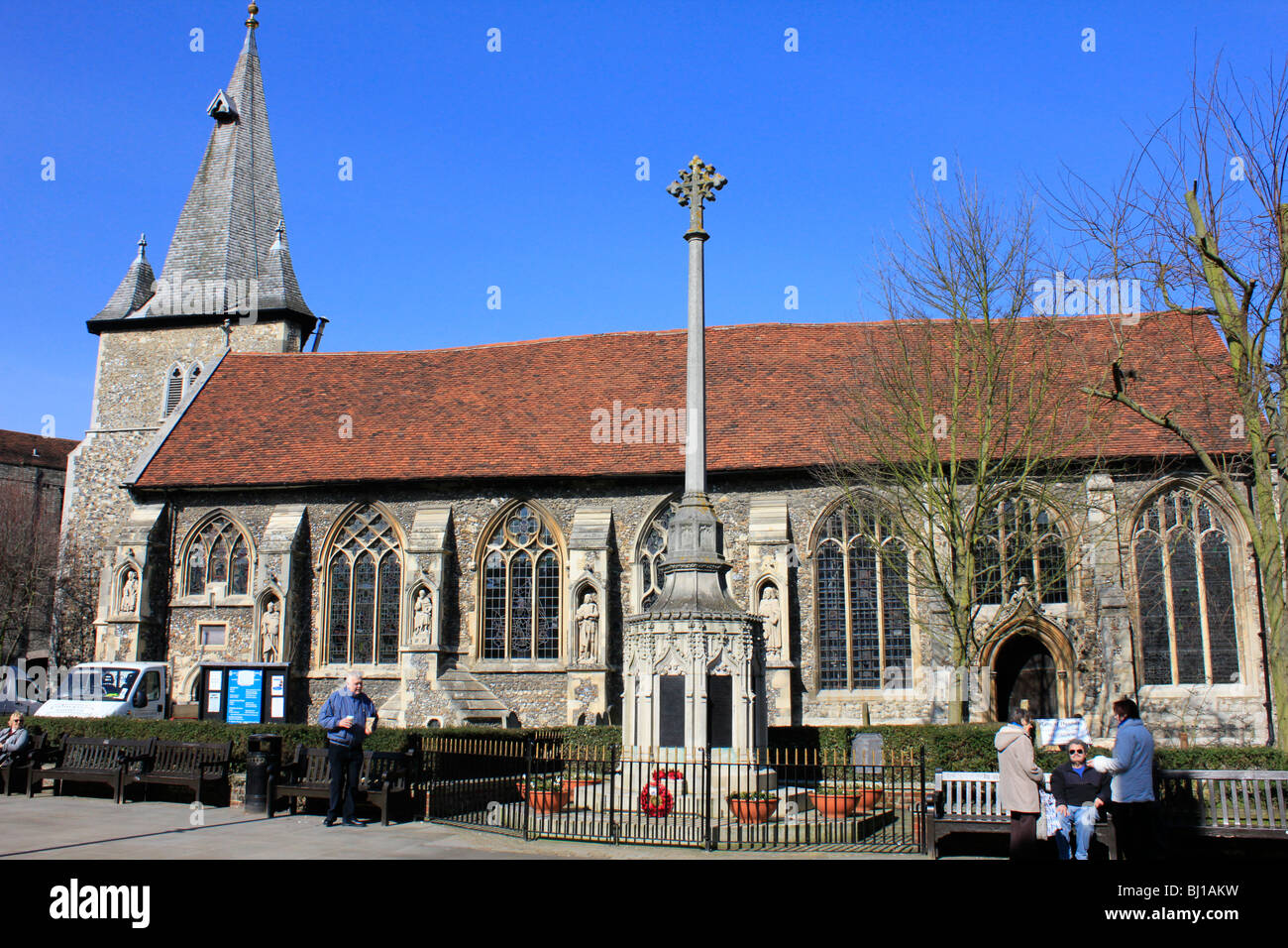 Maldon town centre essex england hi-res stock photography and images ...