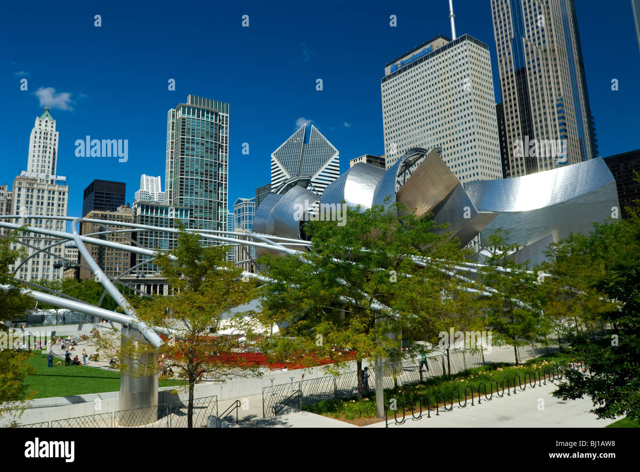 Chicago bandshell High Resolution Stock Photography and Images - Alamy