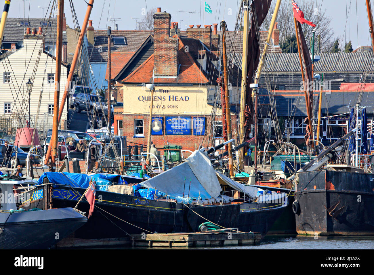 Maldon town centre essex hi-res stock photography and images - Alamy