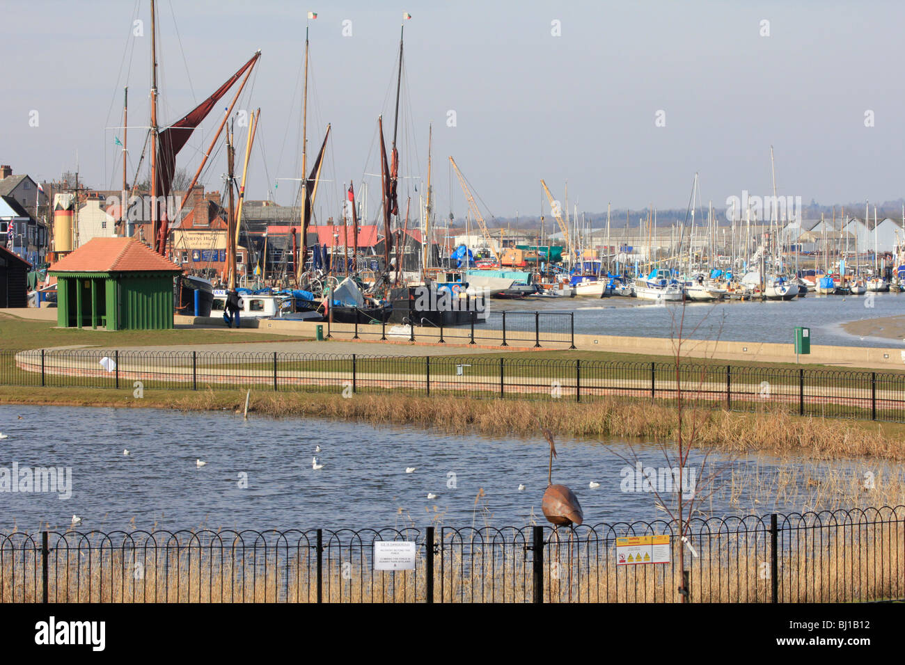 Maldon town centre essex hi-res stock photography and images - Alamy