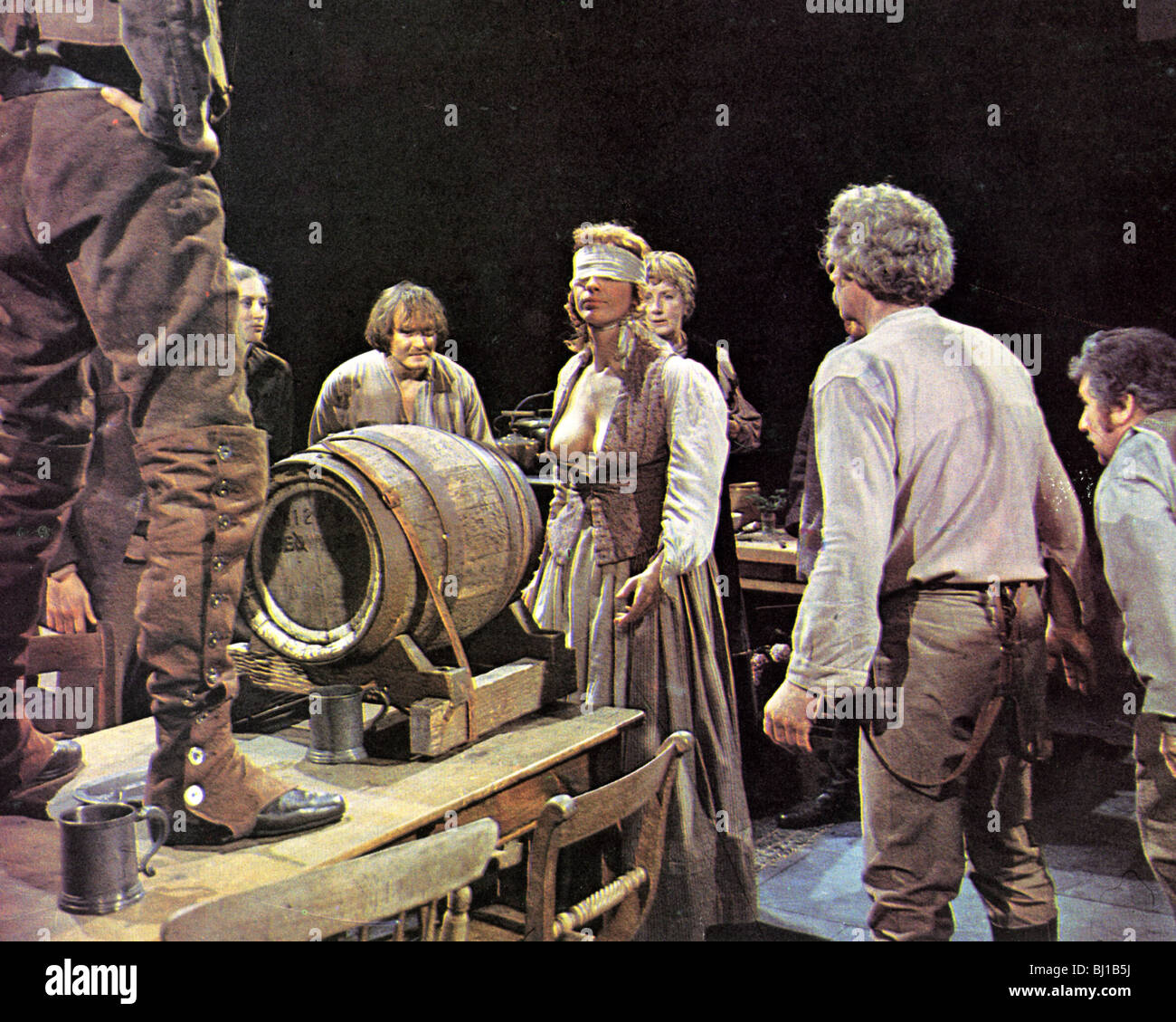 MISS JULIE - 1972 Tigon film of the Royal Shakespeare Company ...