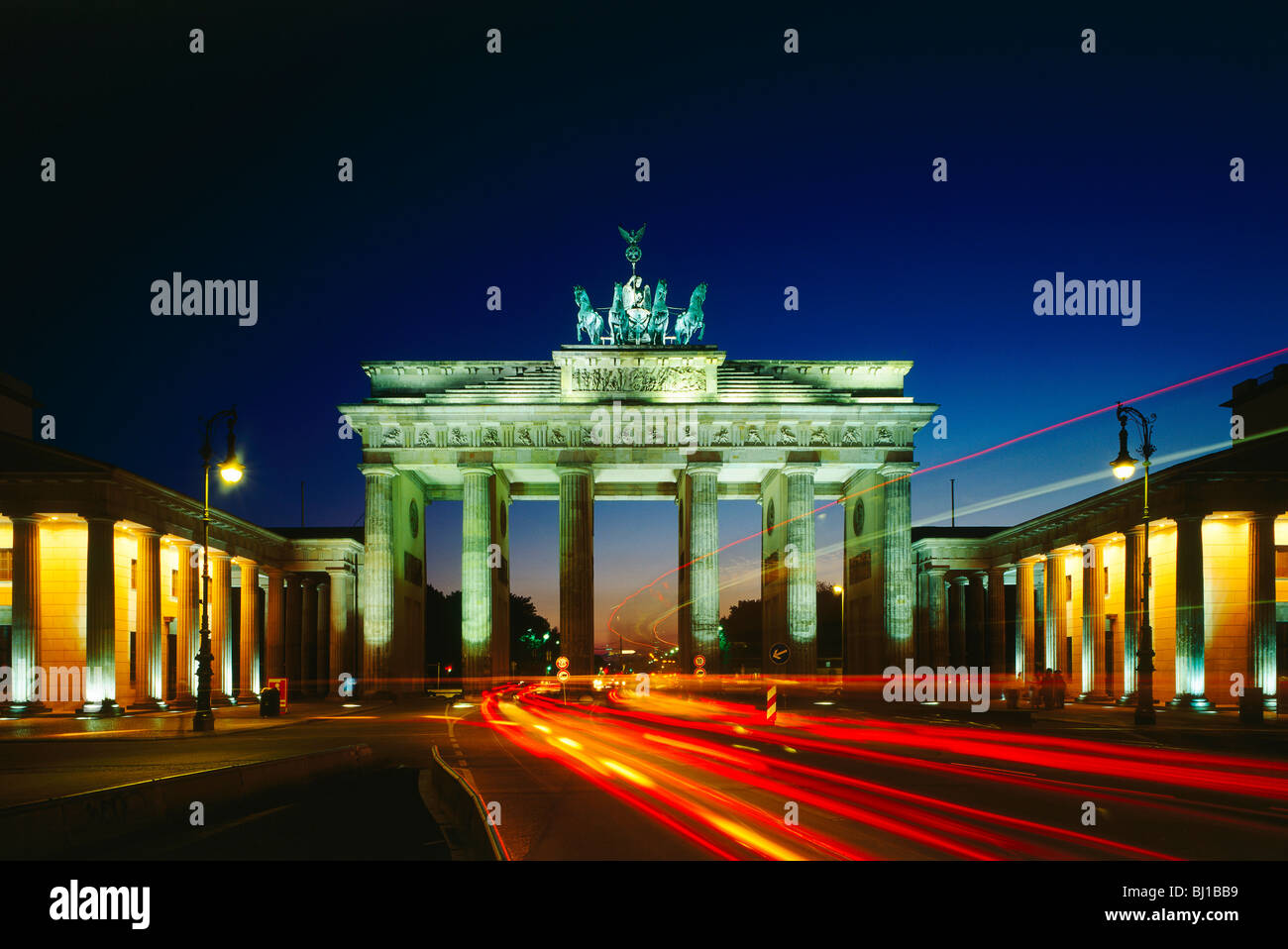 Historic berlin gate hi-res stock photography and images - Alamy