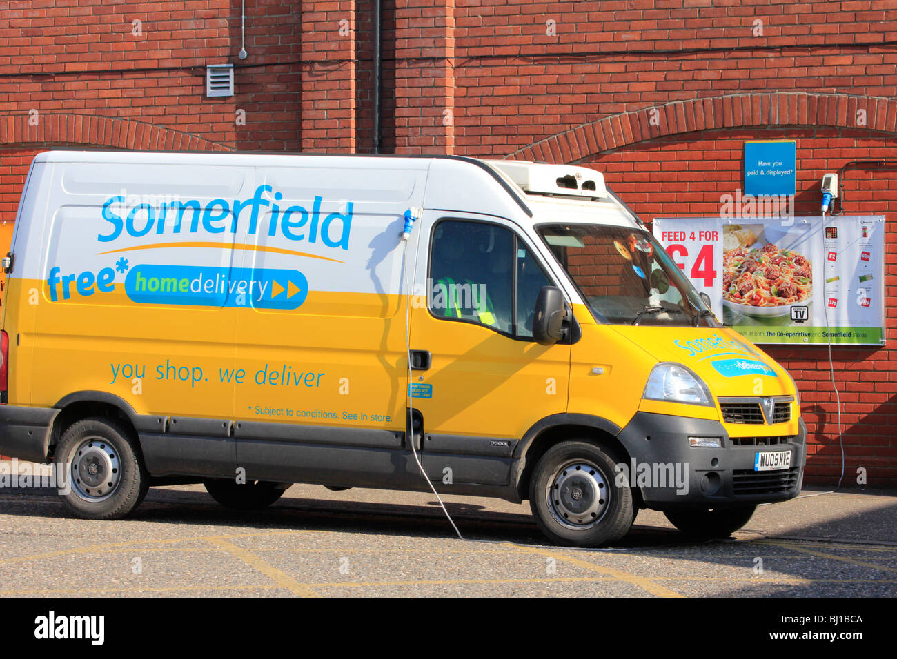 Somerfield supermarket hi-res stock photography and images - Alamy