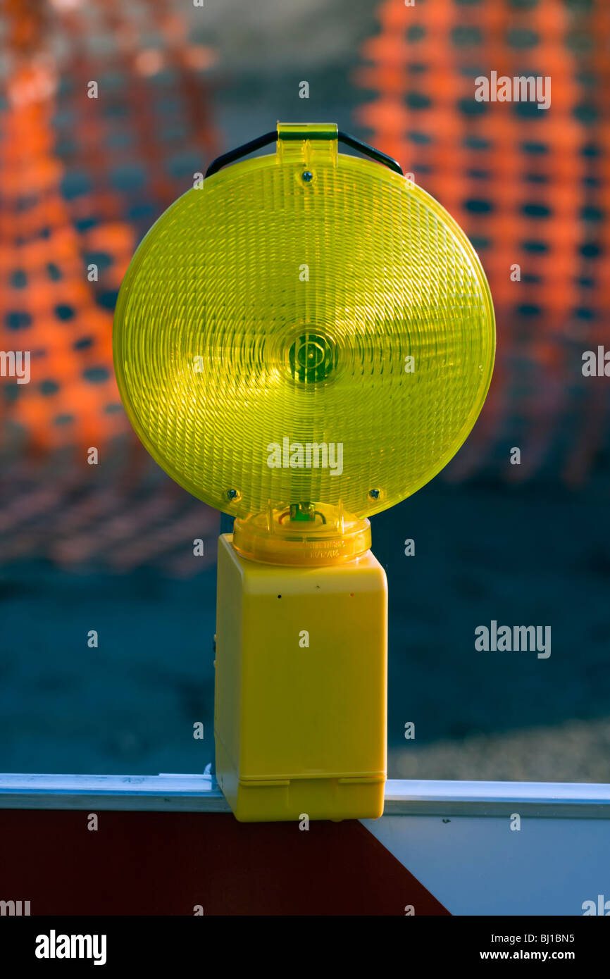Yellow Signal High Resolution Stock Photography and Images - Alamy