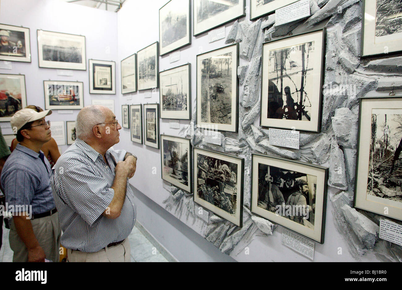 Visitors in War Remnants Museum, Ho Chi Minh City, Vietnam Stock Photo ...