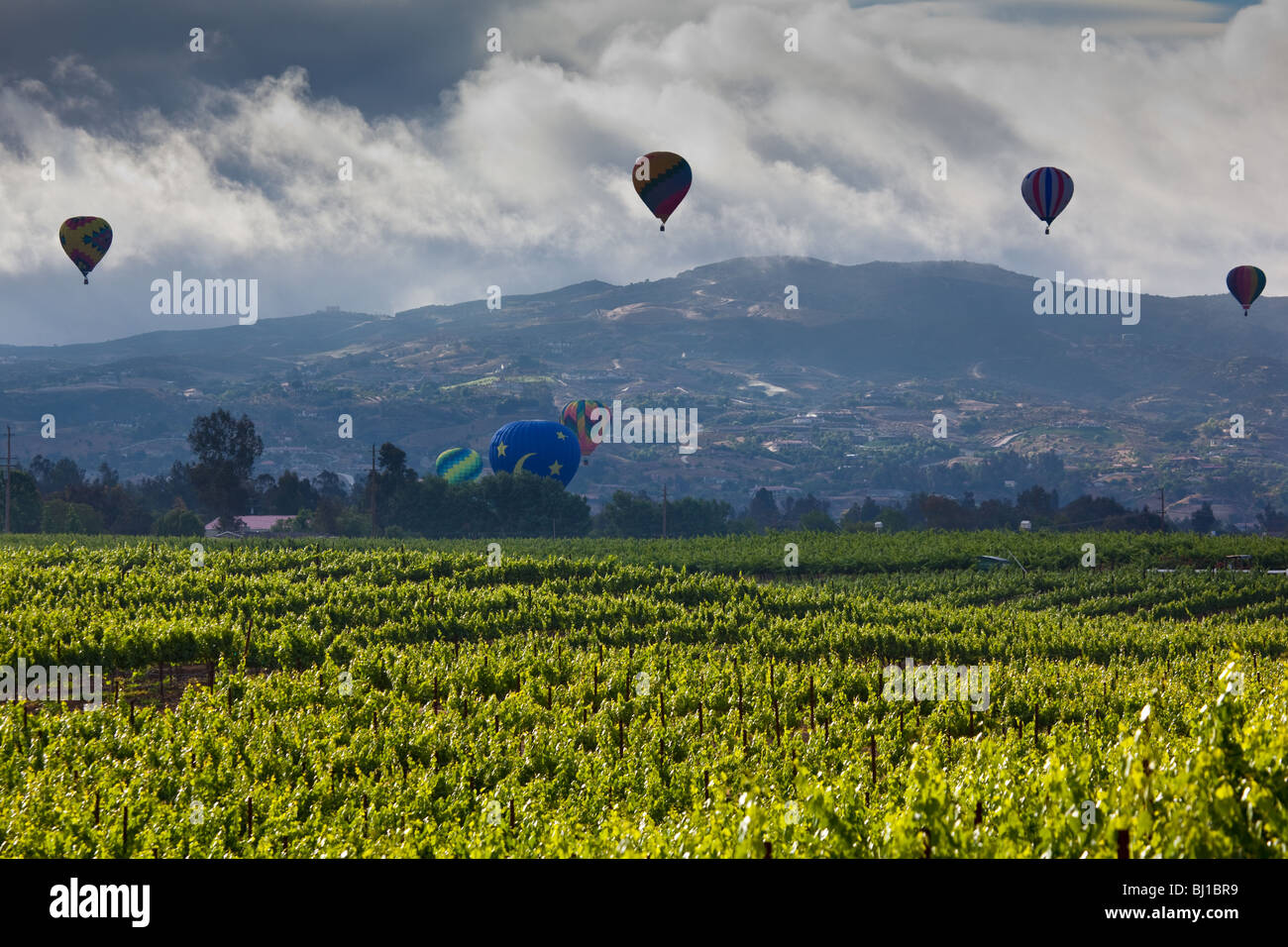 Balloons country hi-res stock photography and images - Alamy