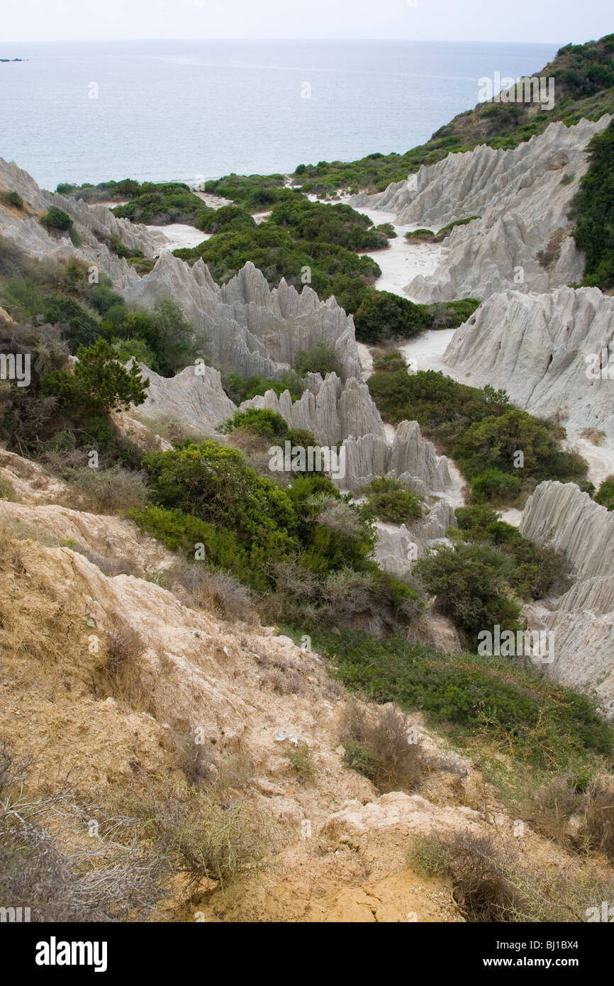 Eroded Clay Formations, Zakynthos Island - summer holiday destination ...