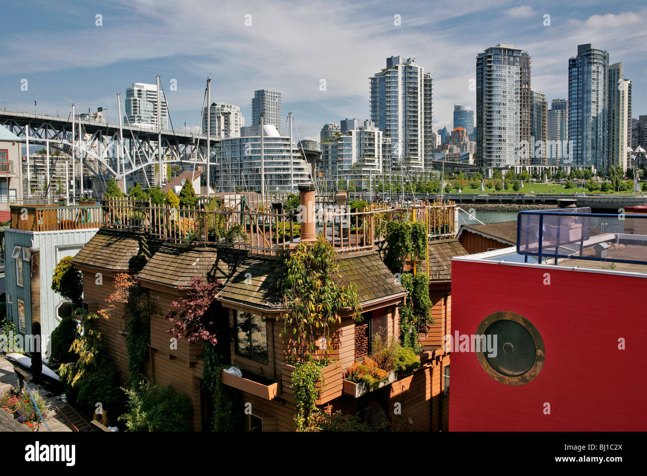 Vancouver Floathome High Resolution Stock Photography and Images - Alamy