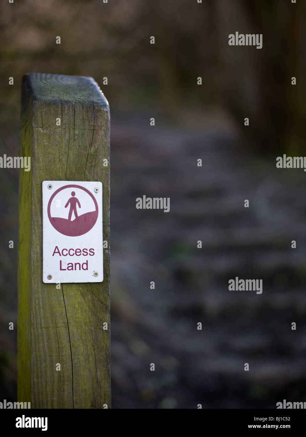 Access land hi-res stock photography and images - Alamy