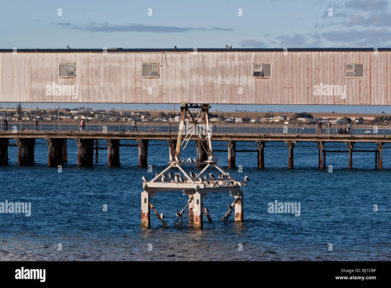 Wallaroo jetty Yorke Peninsula South Australia Stock Photo - Alamy