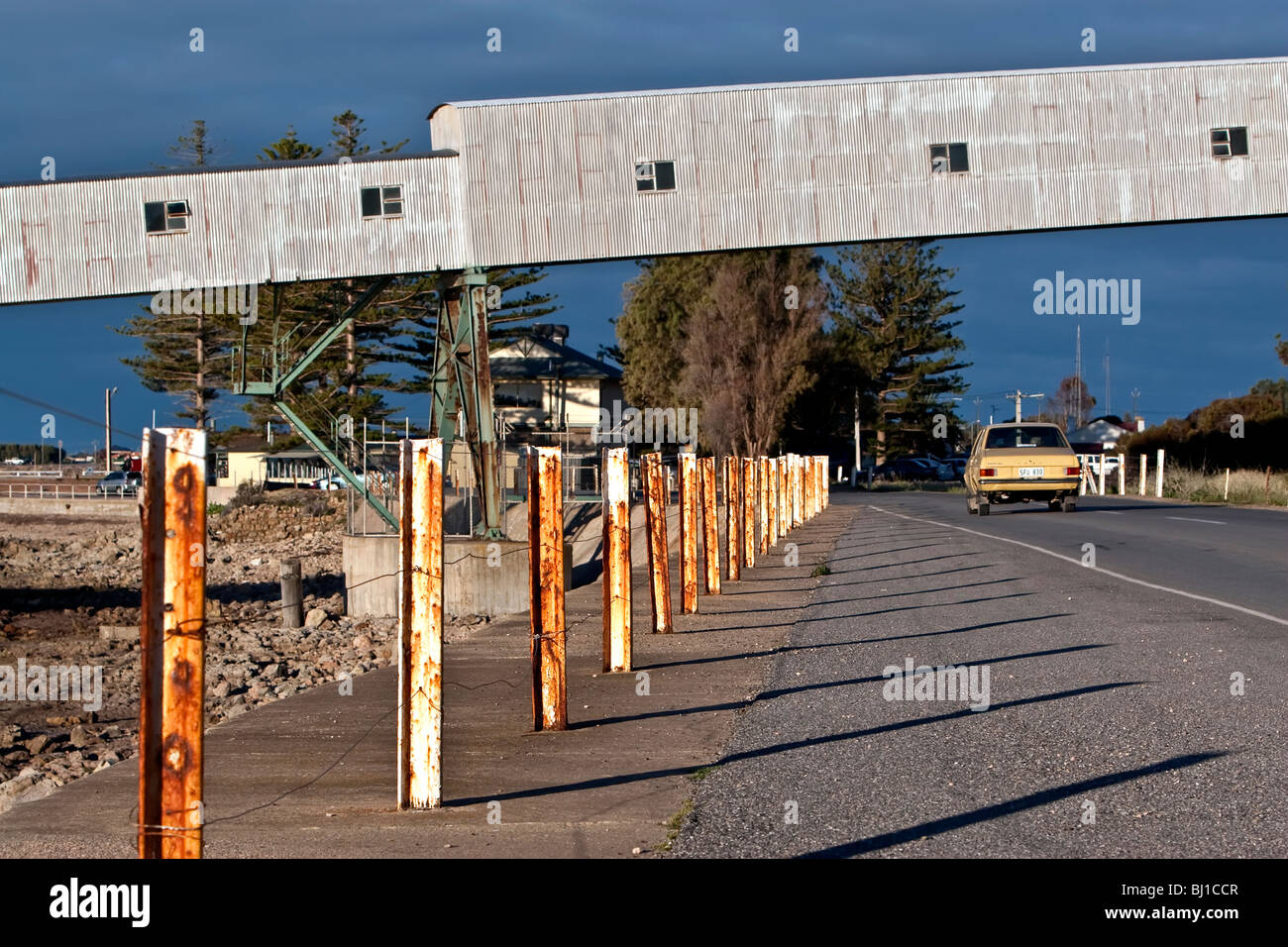 Wallaroo jetty Yorke Peninsula South Australia Stock Photo - Alamy