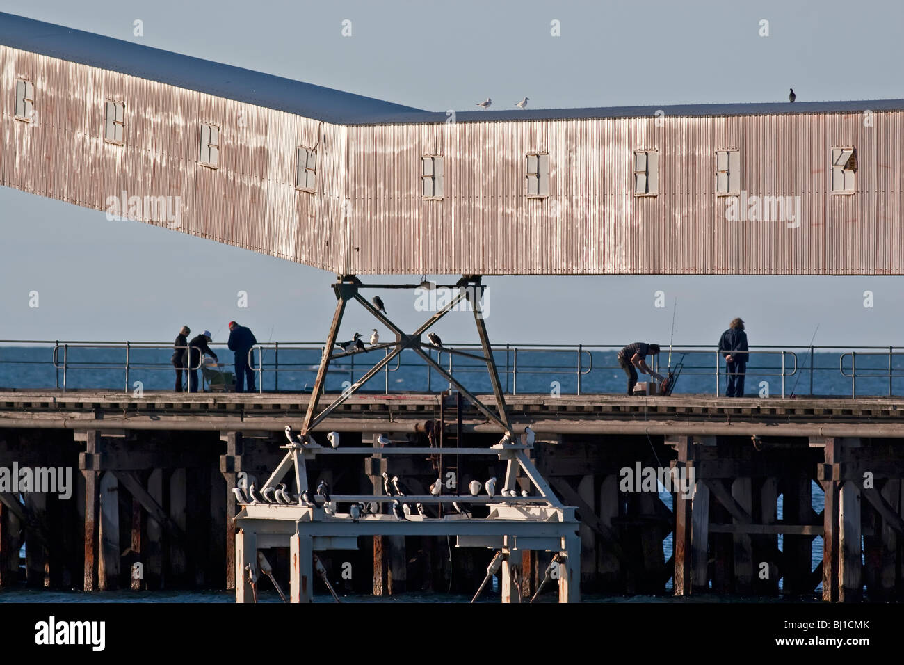 Wallaroo jetty Yorke Peninsula South Australia Stock Photo - Alamy