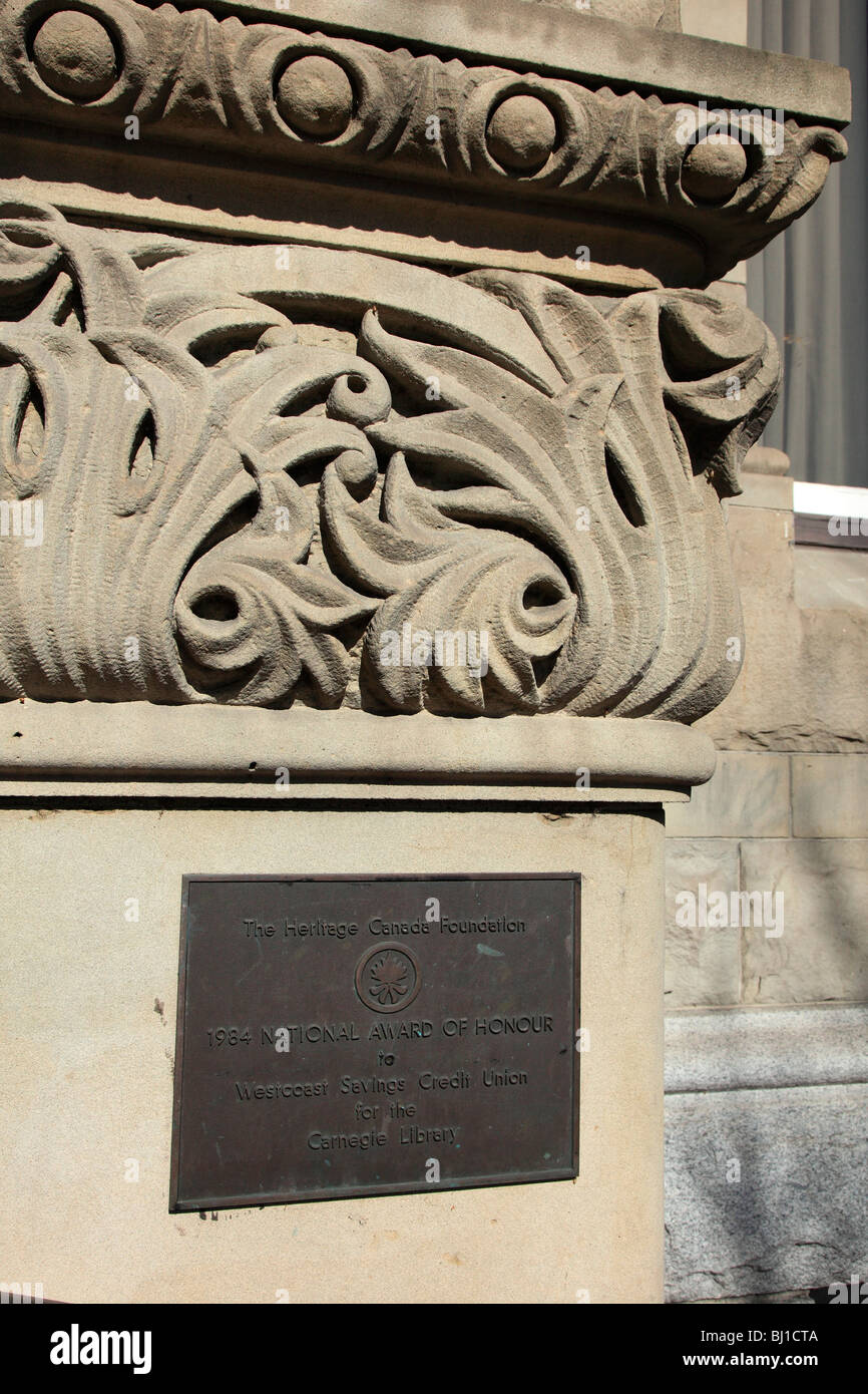 Heritage foundation building hi-res stock photography and images - Alamy