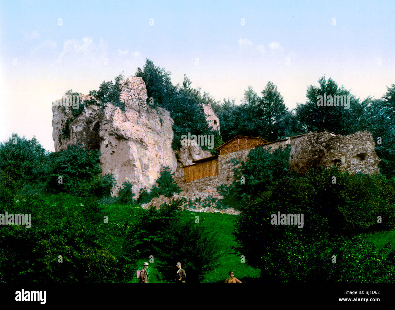 Ruine hi-res stock photography and images - Alamy