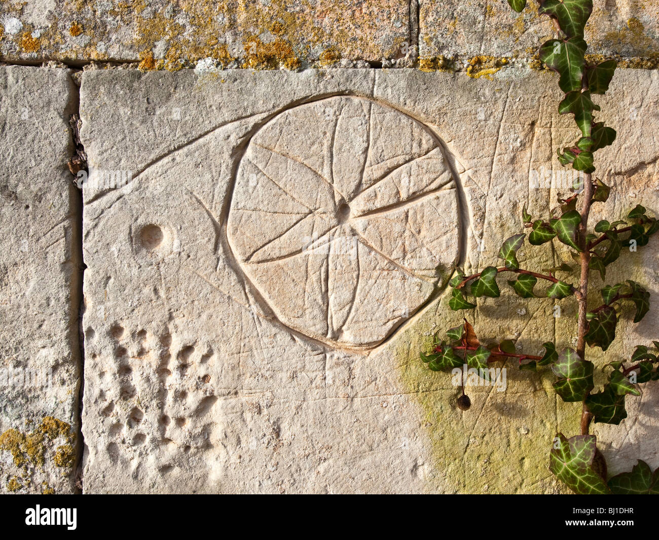 Old carved stone sign hi-res stock photography and images - Alamy