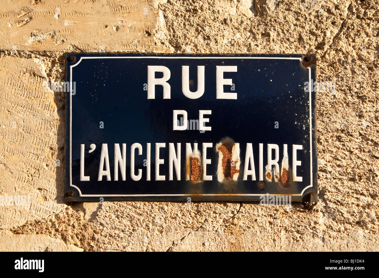 French street sign hi-res stock photography and images - Alamy