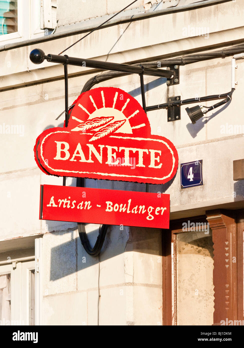 Banette bread hi-res stock photography and images - Alamy