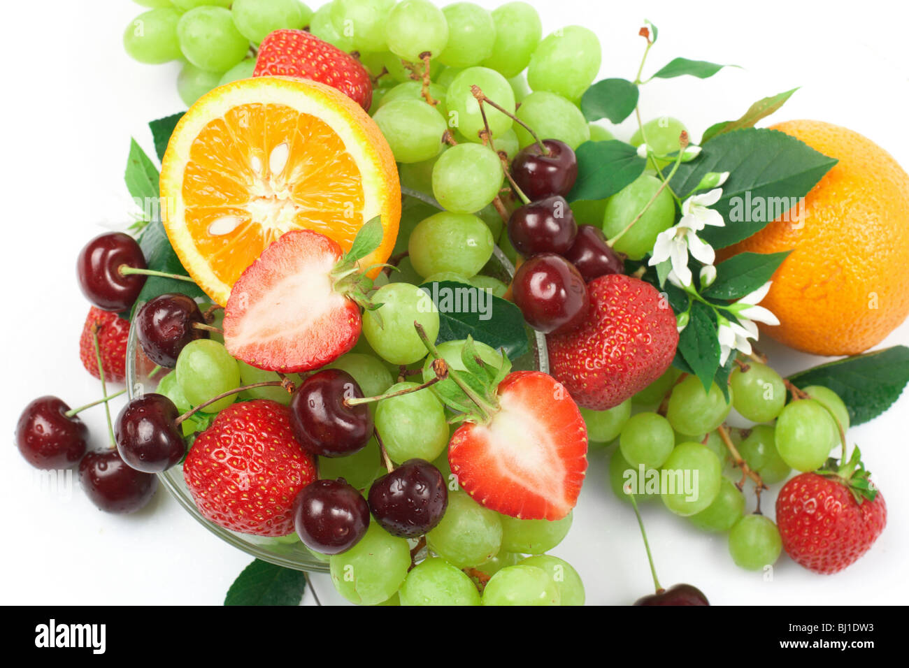 Still-life of fresh fruit Stock Photo - Alamy