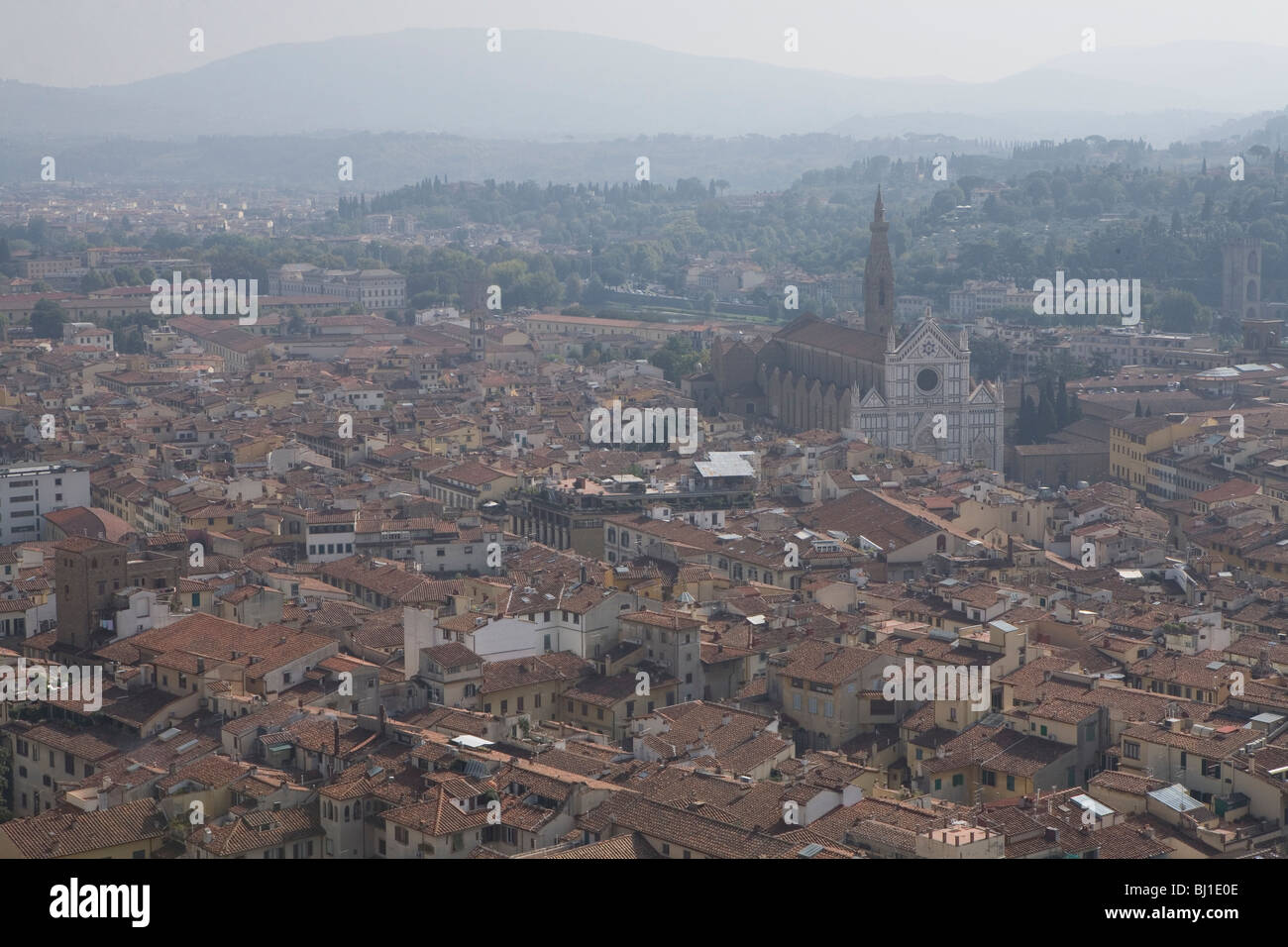 Florence roof top hi-res stock photography and images - Alamy