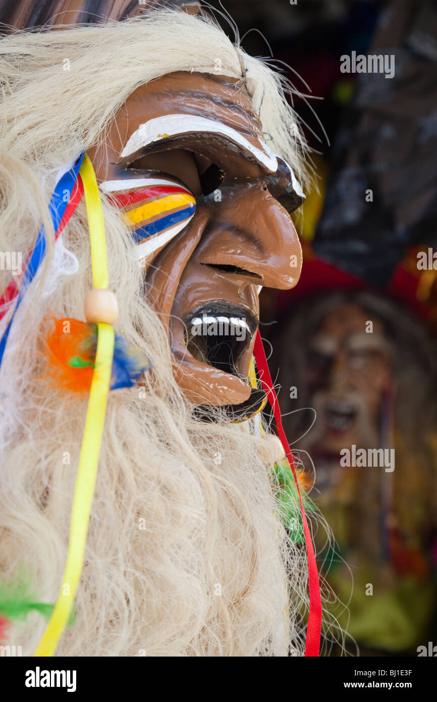 Bolivian carnival masks, La Paz, Bolivia, South America Stock Photo - Alamy