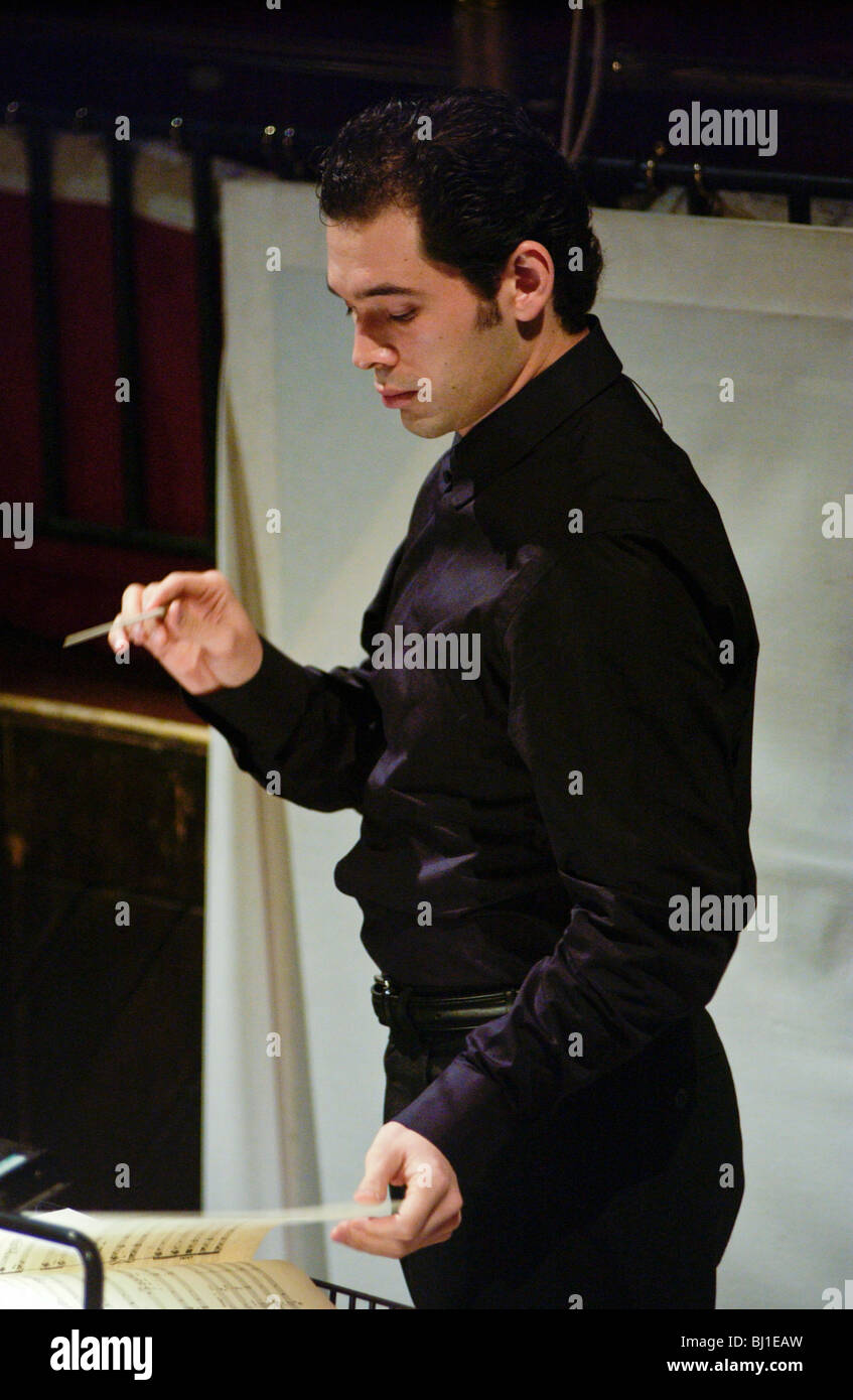 Tugan Sokhiev, Russian conductor working on a Welsh National Opera ...