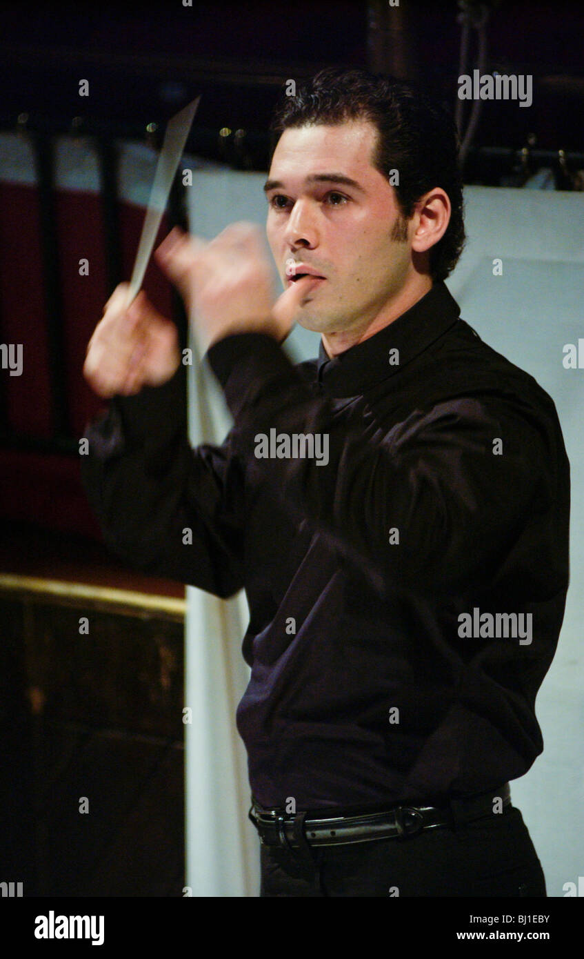 Tugan Sokhiev, Russian conductor working on a Welsh National Opera ...