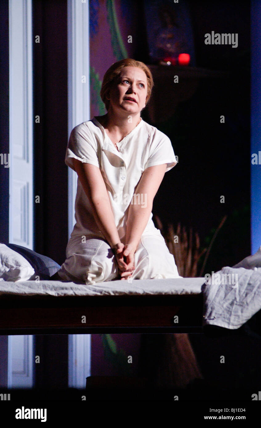 Welsh National Opera production of Eugene Onegin by Tchaikovsky Stock ...