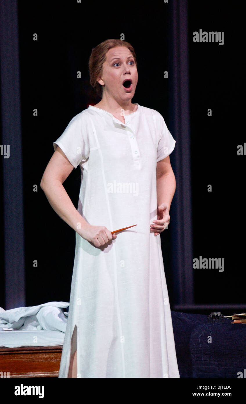 Welsh National Opera production of Eugene Onegin by Tchaikovsky Stock ...