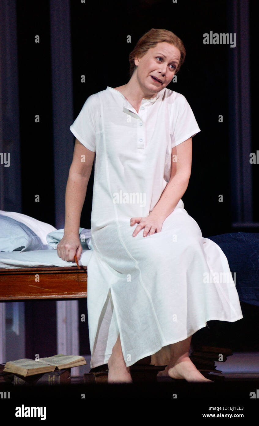 Welsh National Opera production of Eugene Onegin by Tchaikovsky Stock ...