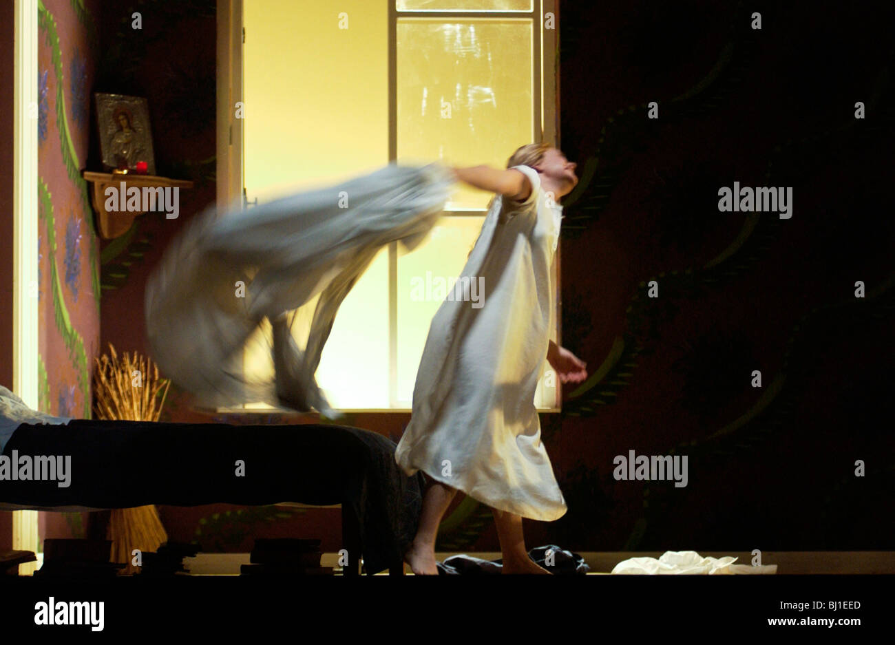 Welsh National Opera production of Eugene Onegin by Tchaikovsky Stock ...
