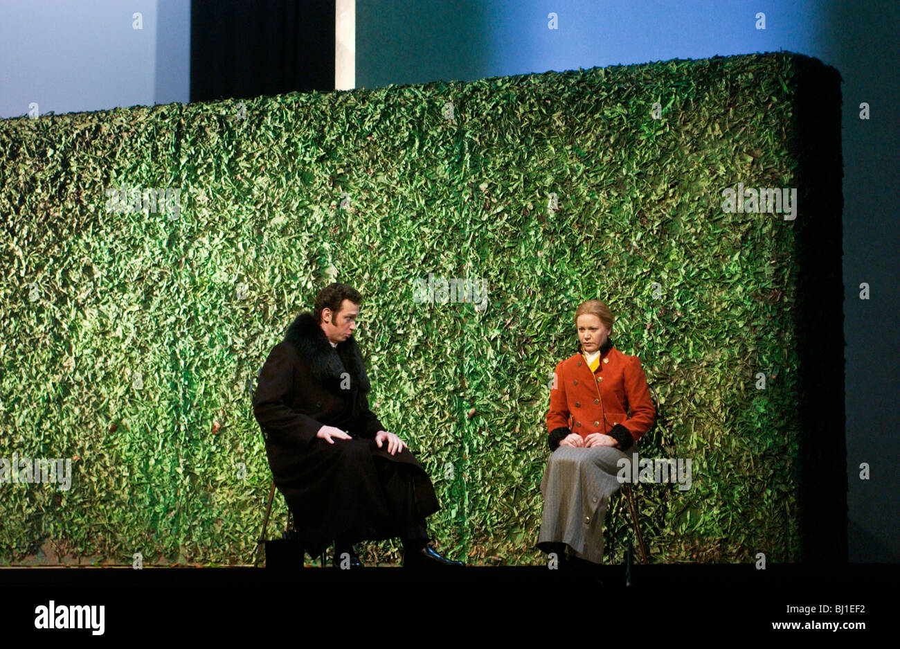 Welsh National Opera production of Eugene Onegin by Tchaikovsky Stock ...
