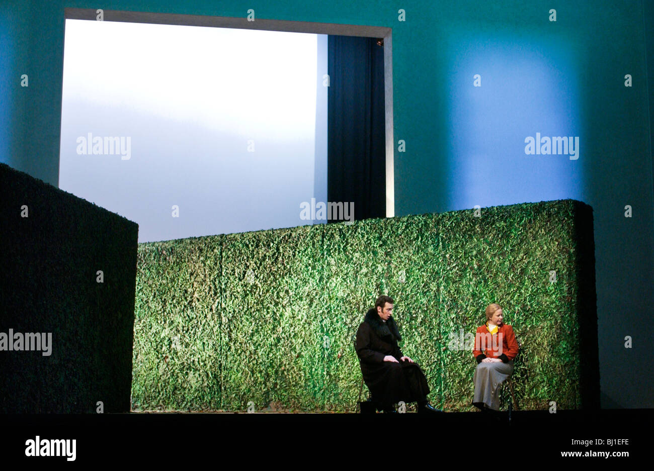Welsh National Opera production of Eugene Onegin by Tchaikovsky Stock ...