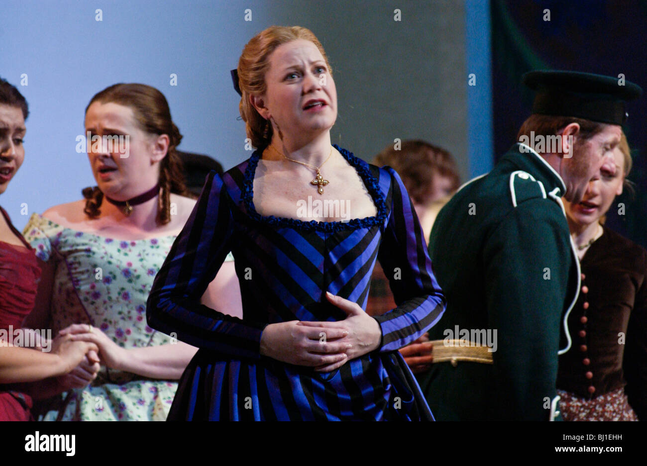 Welsh National Opera production of Eugene Onegin by Tchaikovsky Stock ...