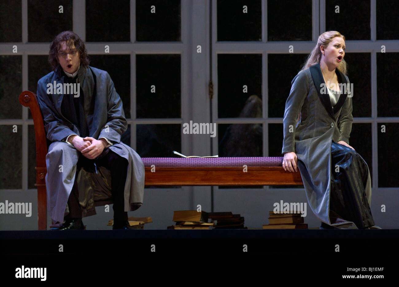 Welsh National Opera production of Eugene Onegin by Tchaikovsky Stock ...