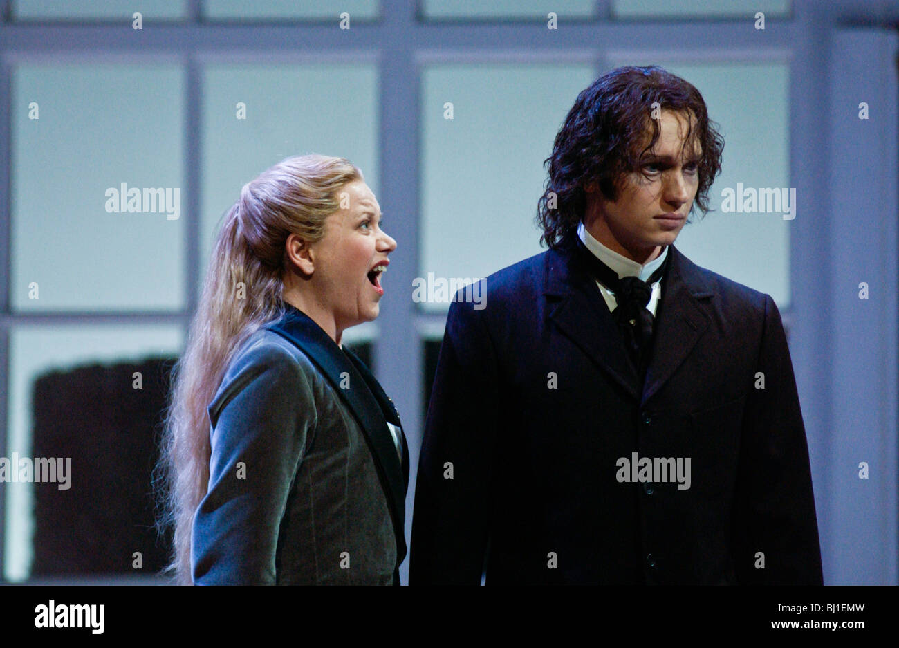 Welsh National Opera production of Eugene Onegin by Tchaikovsky Stock ...