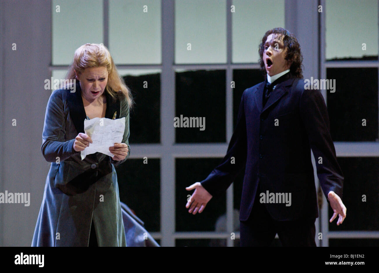 Welsh National Opera production of Eugene Onegin by Tchaikovsky Stock ...