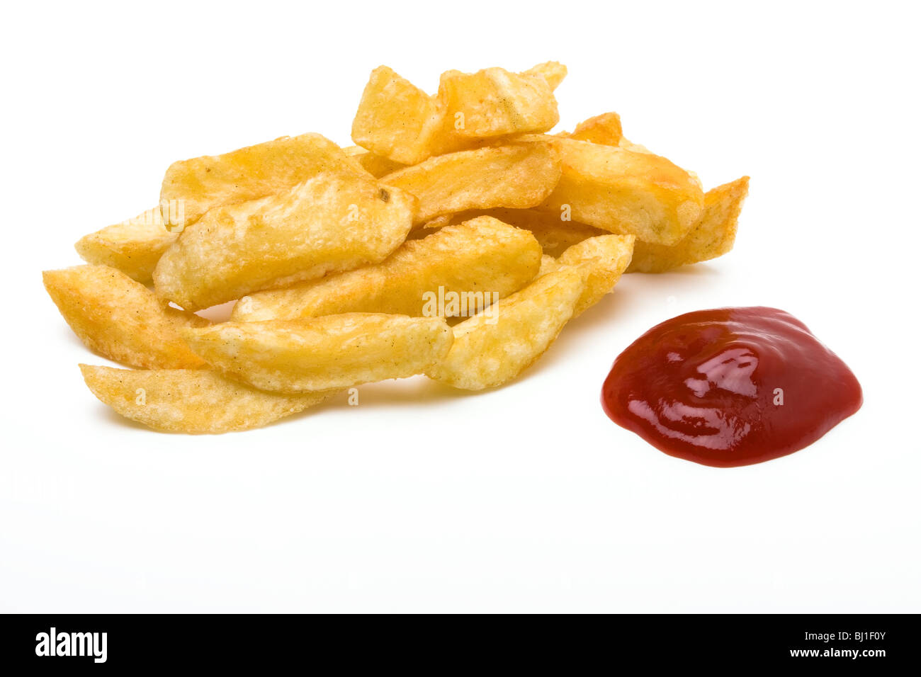 Chip shop chips hi-res stock photography and images - Alamy